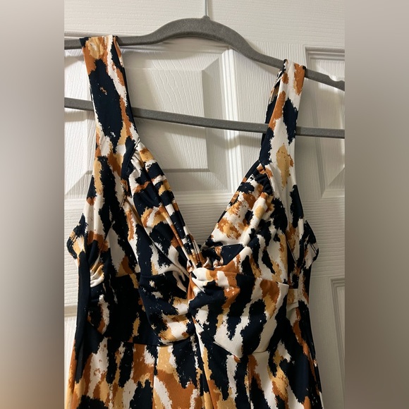 Moda International | Dresses | Vintage Moda International Animal Print ...